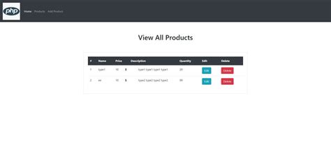 Php Crud Application With Bootstrap Seif Ahmed Posted On The Topic