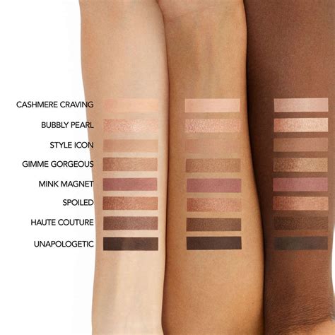 Buxom Forever Babe Iconic Nudes Eyeshadow Palette 8 1 G Fredrik And Louisa