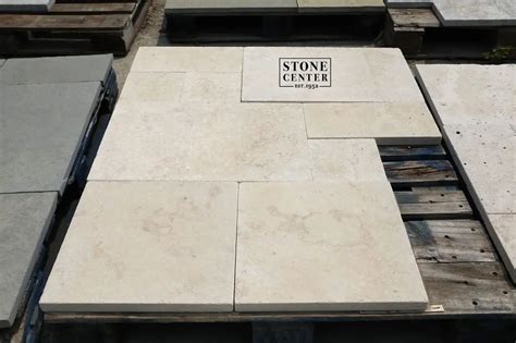 Limestone Tile Patterns Guide Stone Center