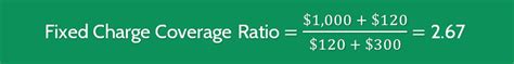 Fixed Charge Coverage Ratio Formula Calculator Updated 2023