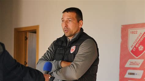 ШЕФ СТРУКЕ ИВАН КУРТУШИЋ ПРЕД ГОСТОВАЊЕ У РУМИ Fudbalski Klub Voždovac