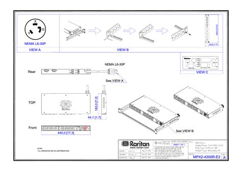 Rack Power Distribution Units PDUs Rack PDU PX2 4190CR E2 PDU Power Distribution Unit