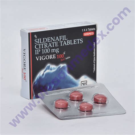 Vigore Red Tablet Vivaan Medex
