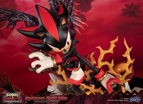 Sonic X Shadow Generations Shadow Evolved Exclusive Edition Statue