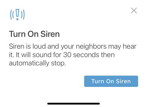 Using The Siren Of The Wired Floodlight Camera — Blink Support