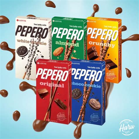 Biscoito Coreano Pepero Palitos C Chocolate 32g Shopee Brasil