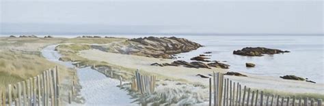 Dernières Lueurs Du Soir Sur Le Sentier Côtier By Isabelle Jouan 2023