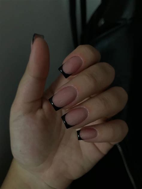 Чёрный френч Красота Идеи для фото