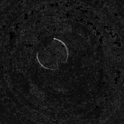 Geometry Opencv Detect Partial Circle With Noise Stack Overflow
