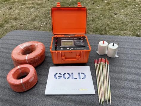 Resistivity Imaging System Mineral Detection Equipment Resistivity Data Logger Resistivity