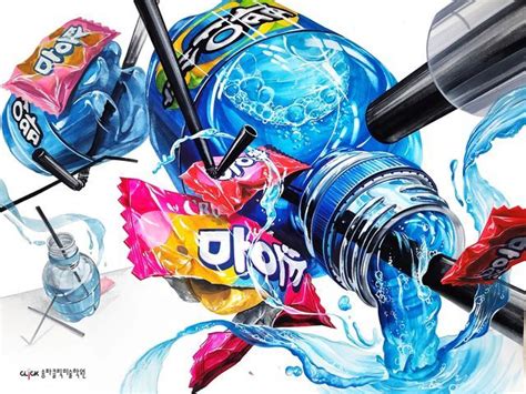 송파 클릭미술학원🐤 송파미술학원 On Instagram 아가들 간식 뿌요소다 마이쮸🤩🤩🤩심심해요🥺🥺 새로운 소재 없나요ㅠ 기초디자인 기디