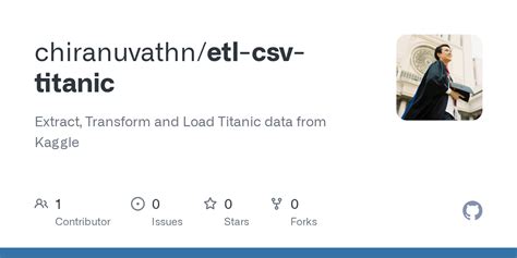 Github Gearchiraetl Csv Titanic