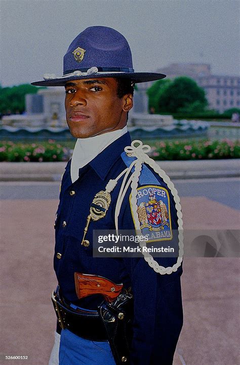 Washington Dc 5 15 1986 Alabama State Trooper At Police Week News