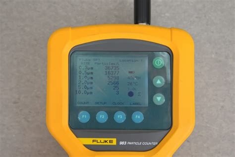 Fluke 983 Particle Counter Air Quality Meter Hvac Iaq Rhino Trade Llc