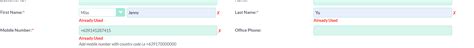 Javascript Suitecrm Custom Duplicate Validation Won`t Save Or Update