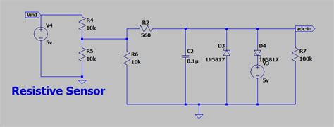 Adc Floating Analog Input Of ADS1115 Electrical Engineering Stack