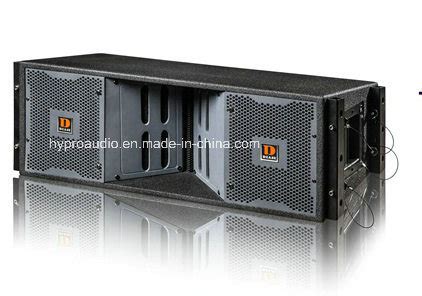Vt4887 Dual 8 Inch Line Array 800W Air Line Array Syetem