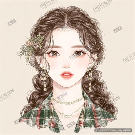 Ai创作图美女手绘头像 插画女孩头像 少女头像插画 手绘女生头像 女孩插画头像 插画少女头像 手绘少女头像 头像约稿 人物头像美女插画 手绘唯美女孩头像 插画人物头像女孩 少女手绘头像 高级感