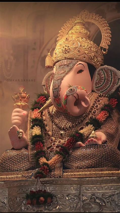 Dagdusheth Ganpati Wallpaper Full Screen