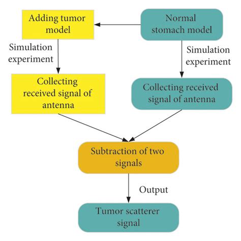 Schematic Diagram Of The Signal Flow Of The Background Subtraction Download Scientific Diagram
