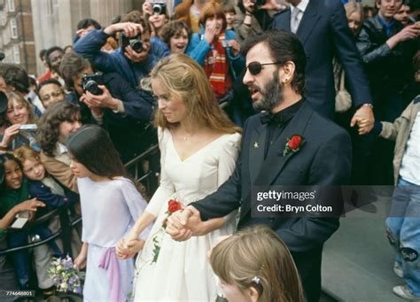 Former Beatle Ringo Starr And American Actress Barbara Bach Leaving News Photo Getty Images