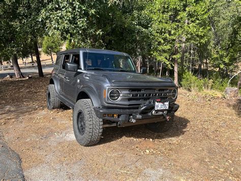 Ford Warn Package And Chinesium Mod Bumper Bronco6g 2021 Ford