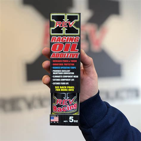 Racing Oil Additive High Performance Oil Additive REV X