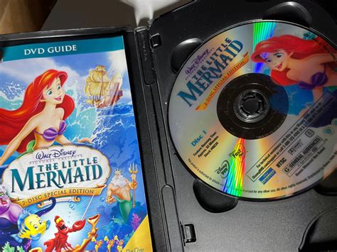 The Little Mermaid 1999 Dvd