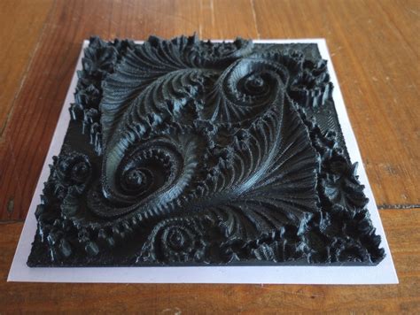 3d Julia Set Fractal Experiment 1 Etsy