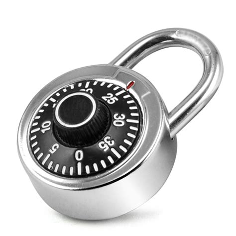 Master Code Lock 50mm With Round Fixed Dial Combination Padlock