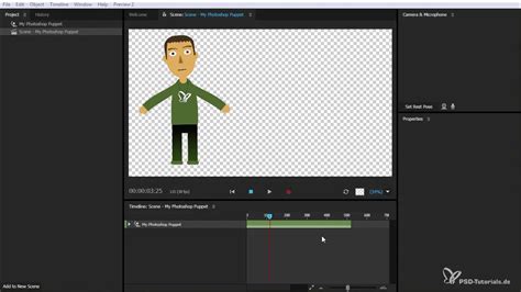 Character Export In After Effects Guide For Character Animator