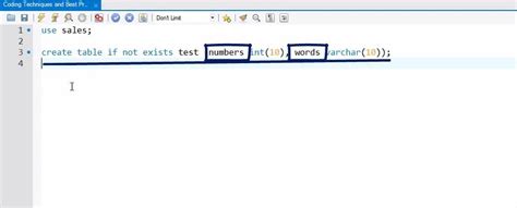 Sql Best Practices — How To Type Code Cleanly And Perfectly Organized