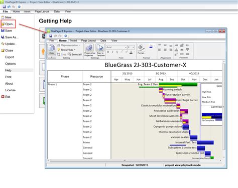 Adding A Snapshot Via Pull Operation Onepager Express For Version 53