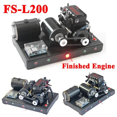 Toyan Fs L200 V2 Four Stroke Nitro Engine 12v Miniature In 54 Off