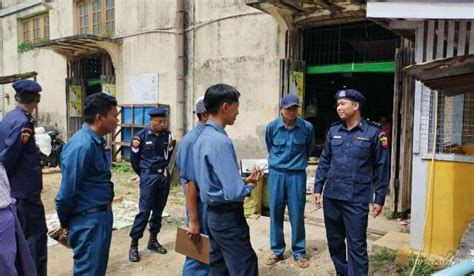 ပေါင်းတည်မြို့မစျေးကြီး၌ မီးဘေးကြိုတင်ကာကွယ်ရေး ကွင်းဆင်းစစ်ဆေးဆောင်ရွက် Information And