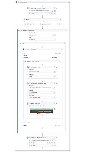 Manage Try Catch Activities Uipath Community Forum