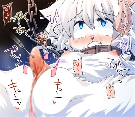 Rule 34 Anthro Big Clitoris Blush Bodily Fluids Censored Chain Collar