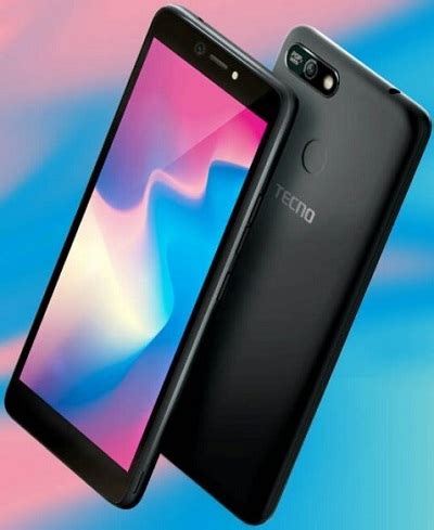 Tecno Pop 2F Pics Official Images Front Back Photos