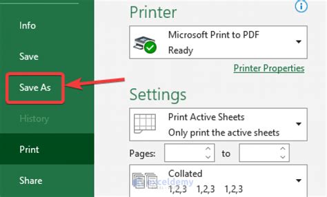 How To Save Excel As PDF On One Page Easy Methods ExcelDemy