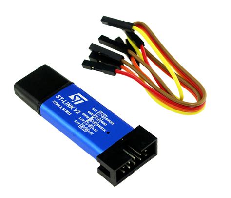 Programador STLlNK V2 STM8 STM32
