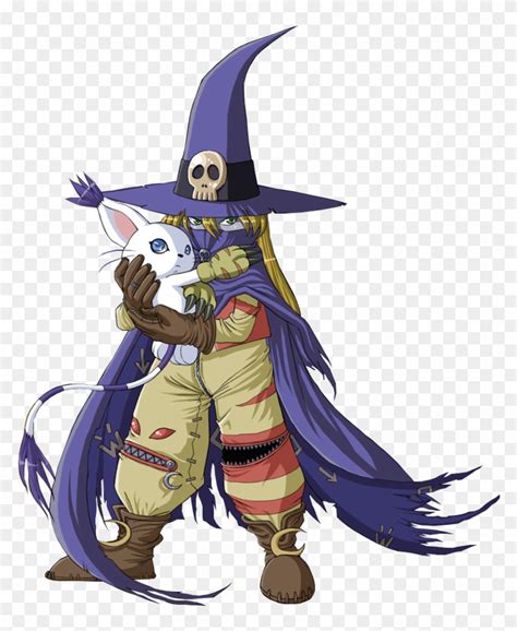 Gatomon And Wizardmon