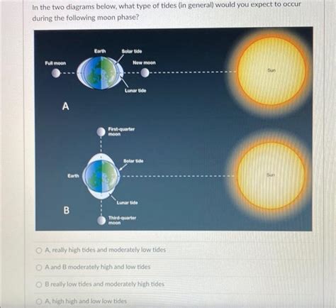 Solved What Is The Best Way To Measure The Tidal Period For Chegg Com
