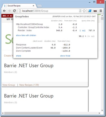 Writing Efficient Queries With Entity Framework Code First Part Dave Paquette