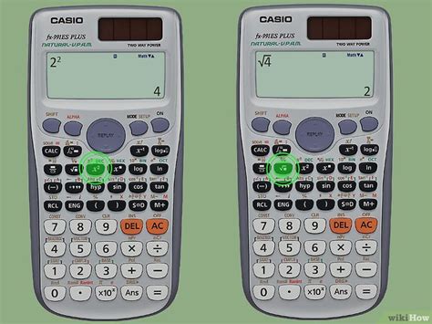 Cómo usar una calculadora con imágenes wikiHow