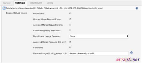 自动构建的原始配置以及pipeline中的用法 二丫讲梵