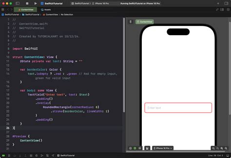 Swiftui Textfield Border Color Examples 2