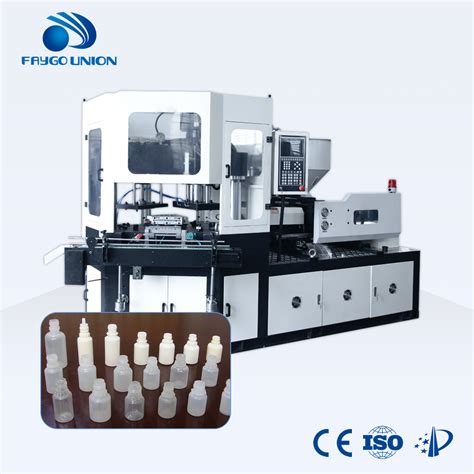 Plastic Servo Single Stage Injection Stretch Blow Moulding Machine For