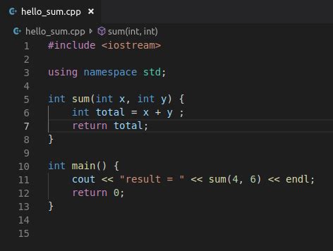 Func Main How To Debug C C In Visual Studio Code Guide