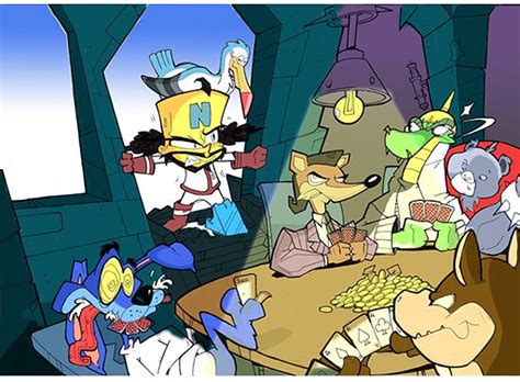 Crash Twinsanity Concept Art Crash Bandicoot Twinsanity Crash Bandicoot Bandicoot