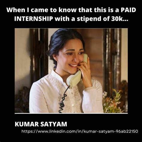 Kumar Satyam On Linkedin Internship Internshipopportunity Intern
